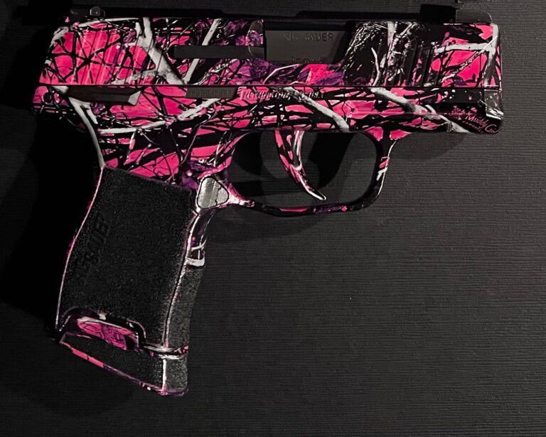 Buy Pink Glitter Guns & Girly Guns for Women | Pink Gun