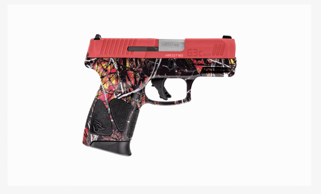 Customize your Taurus G3C today in various patterns and colors!